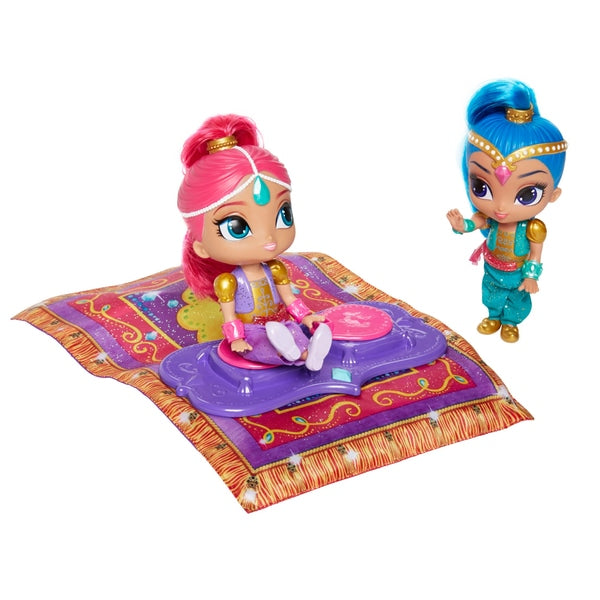 Fisher Price Shimmer and Shine Magic Flying Carpet with Dolls ...